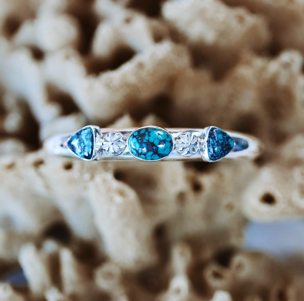 Tibetan Turquoise cuff – My Store